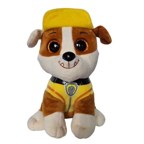Ty | Toys | Ty Beanie Boo Rubble Plush Paw Patrol Yellow Bulldog ...